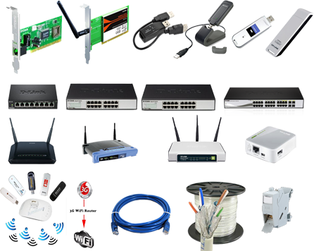 Networking devices – Ad-Techno Solutions